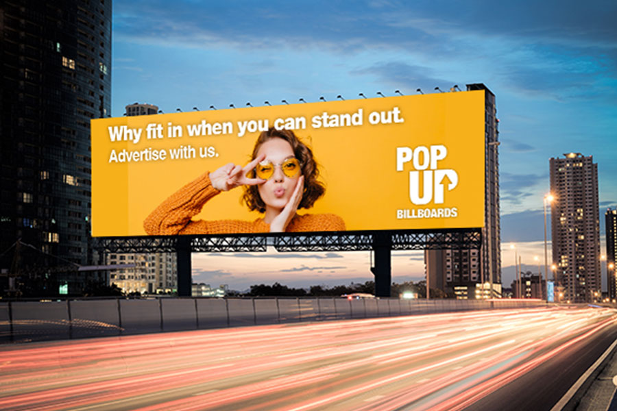 Pop Up Advertising Services | Placements - Pop Up Advertising